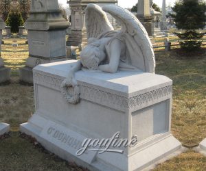 weeping angel grave monuments gravestones-headstones designs for sale