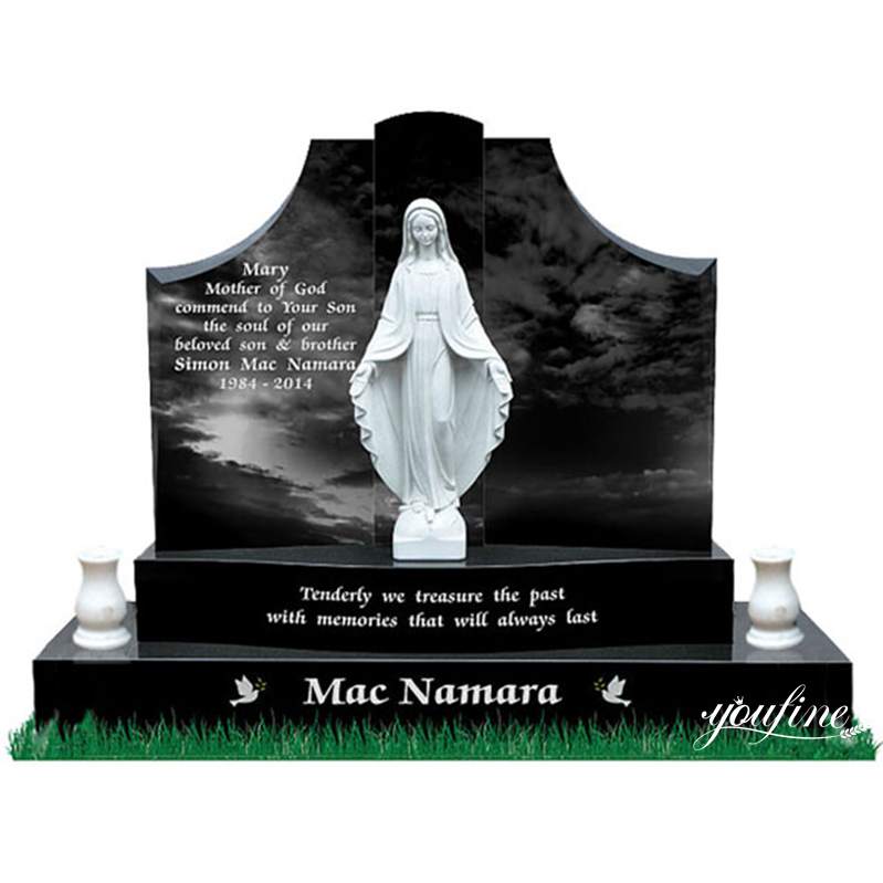 ReligiousAngel Tombstone/Headstonefor Graves,Crying Angel Tombstone for ...