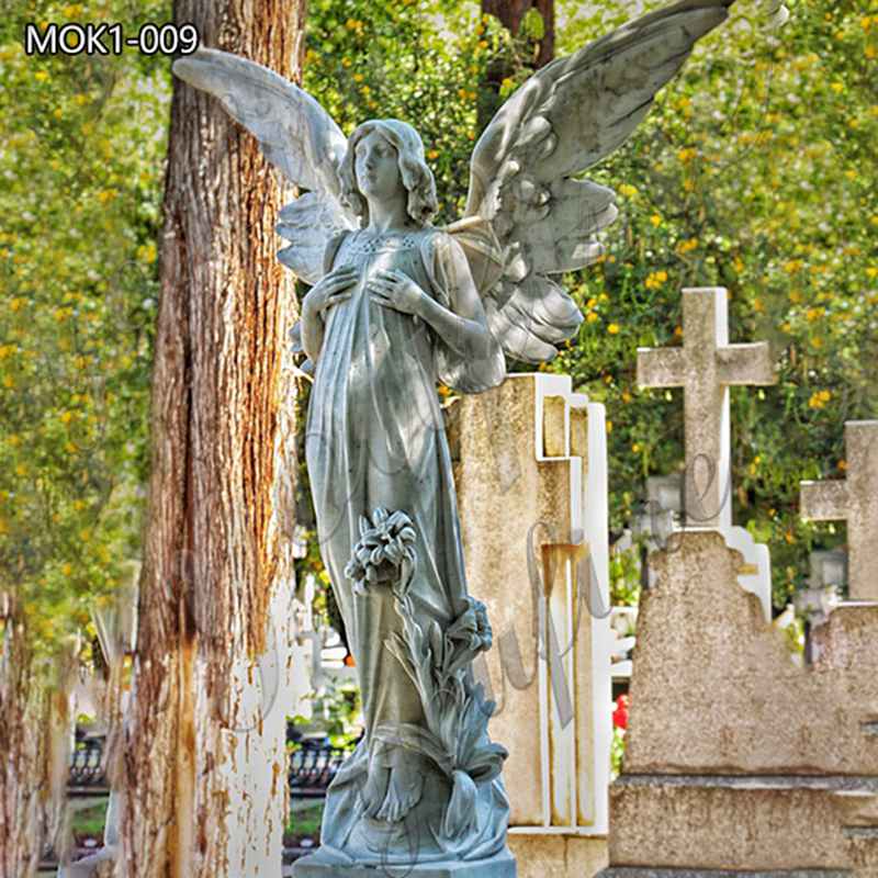 AngelAngel Tombstone/Headstonefor Graves,Crying Angel Tombstone for ...