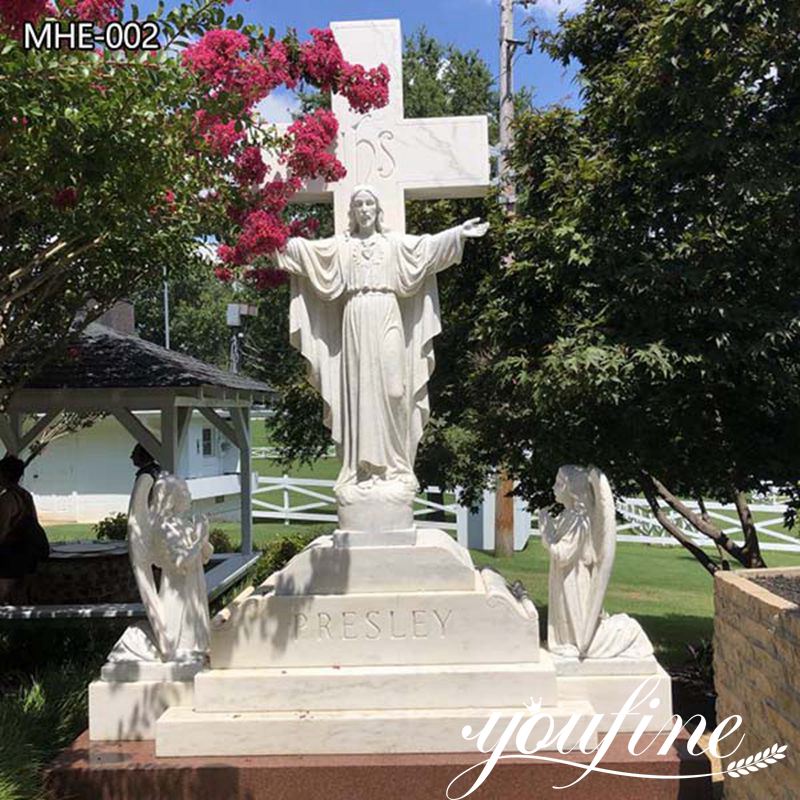 CrossesAngel Tombstone/Headstonefor Graves,Crying Angel Tombstone for ...