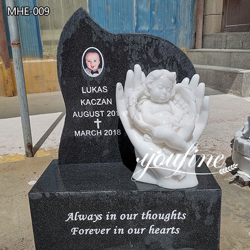 BespokeAngel Tombstone/Headstonefor Graves,Crying Angel Tombstone for ...