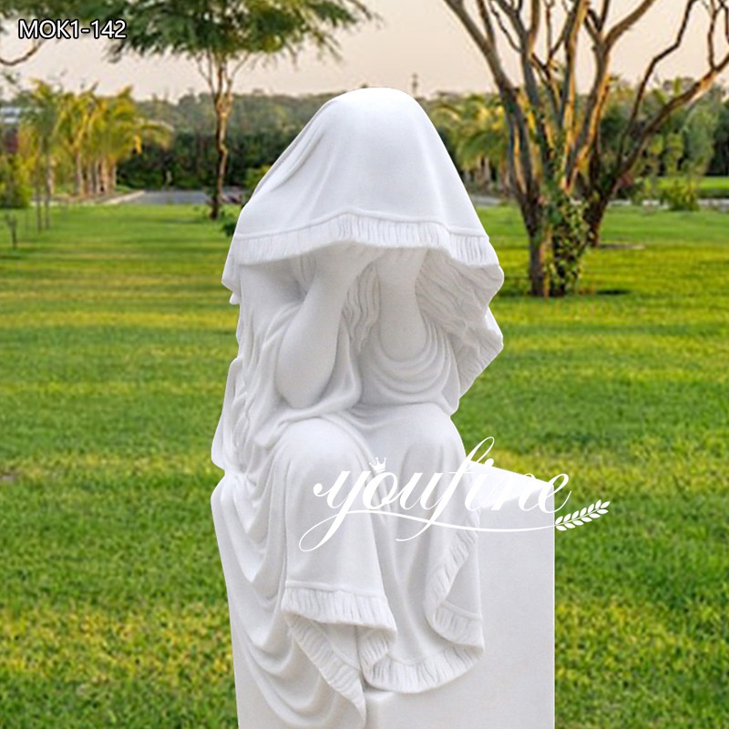 BespokeAngel Tombstone/Headstonefor Graves,Crying Angel Tombstone for ...